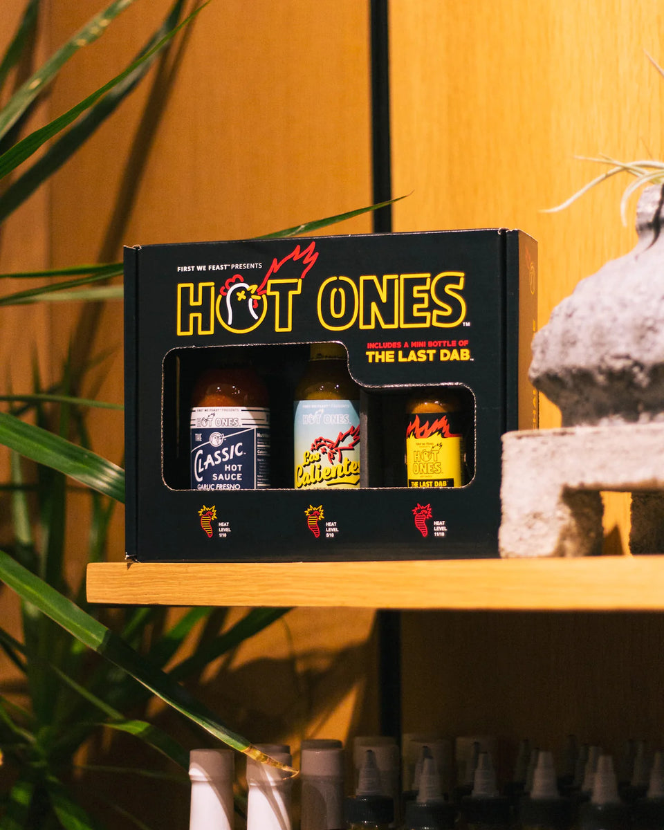 Hot Ones Mini Dab Challenge – Super Hot Sauces